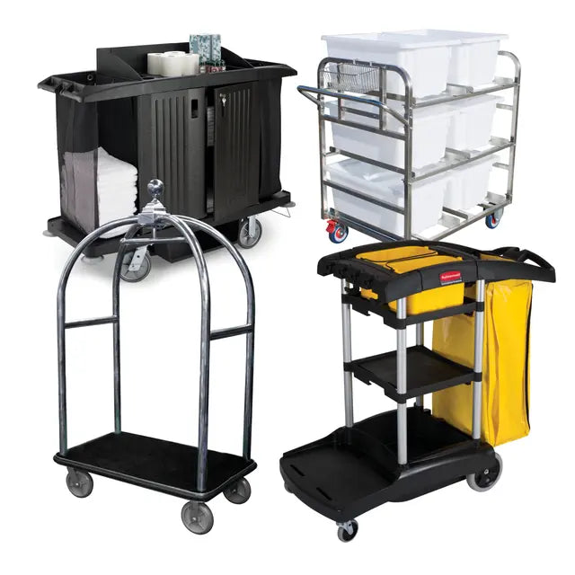 Hospitality Trolleys & Carts – Admerch