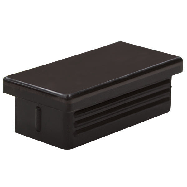 50x25mm Rectangle Tube End Cap (ENDCP50X25) – Admerch