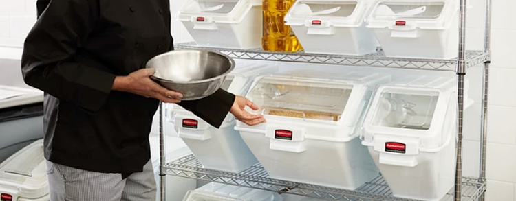 Rubbermaid Vented Slim Jim 87L Beige Container | FG354060BEIG – Admerch